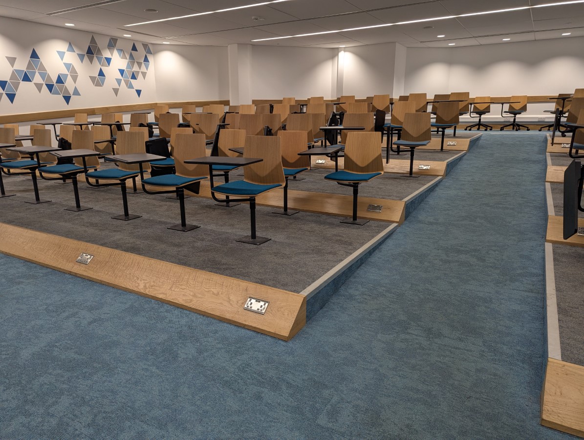 Room 109 - Lecture Theatre | AccessAble