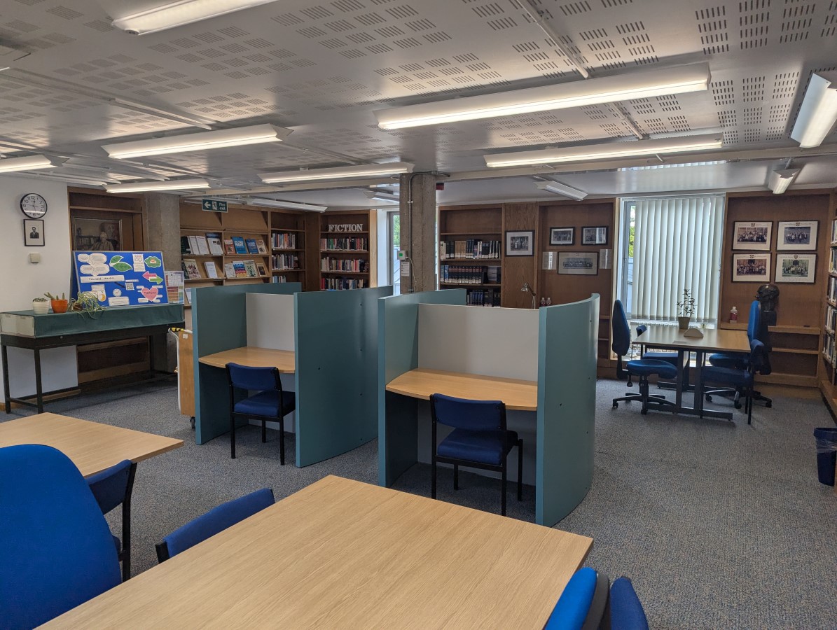 Faculty of Philosophy Casimir Lewy Library | AccessAble