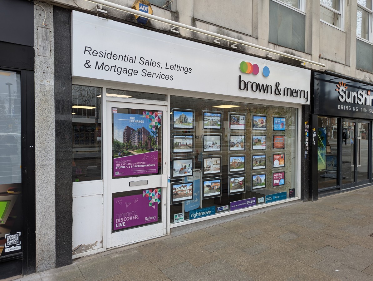 Brown & Merry - Watford | AccessAble