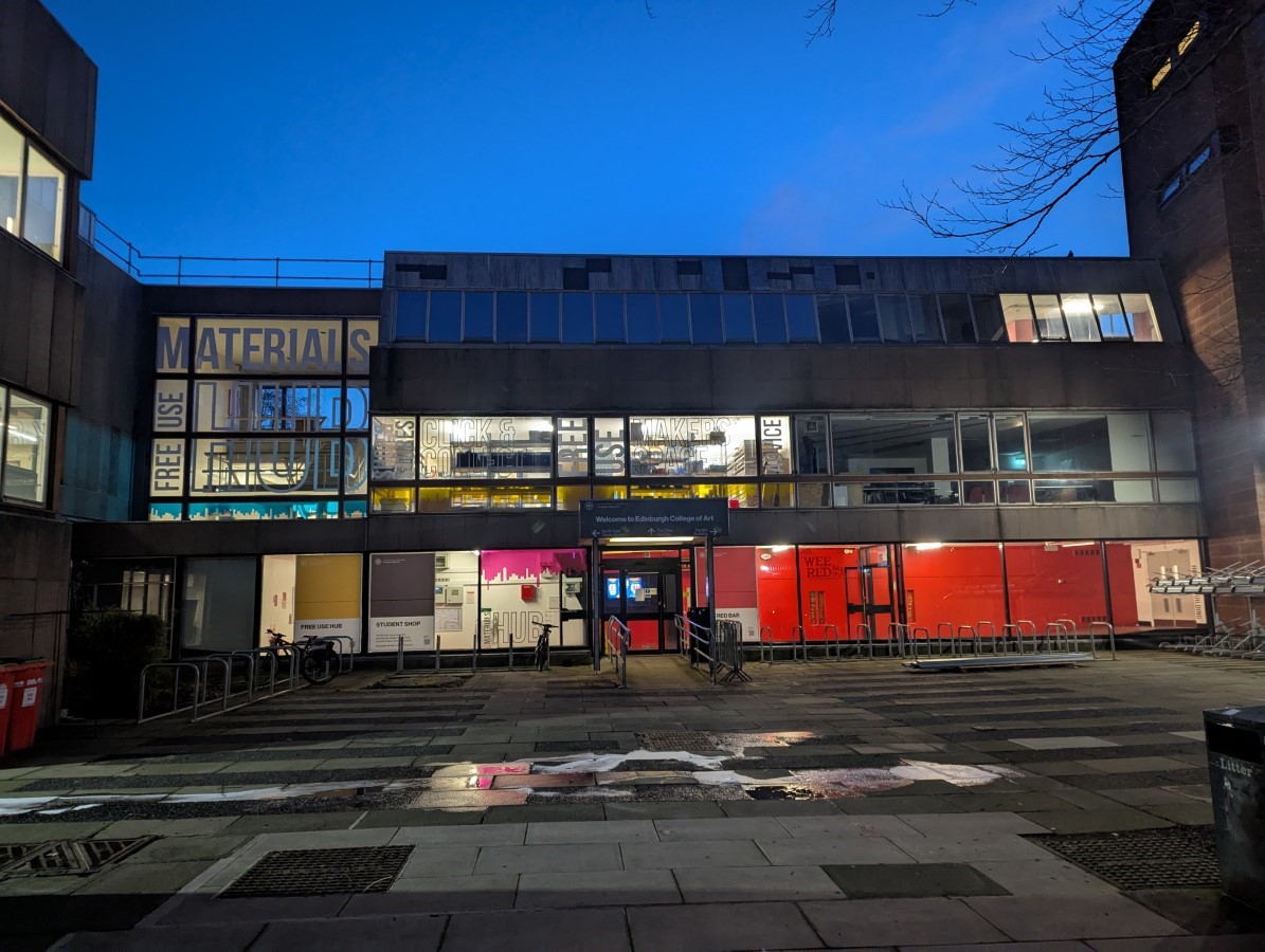 ECA North East Studio Building | AccessAble