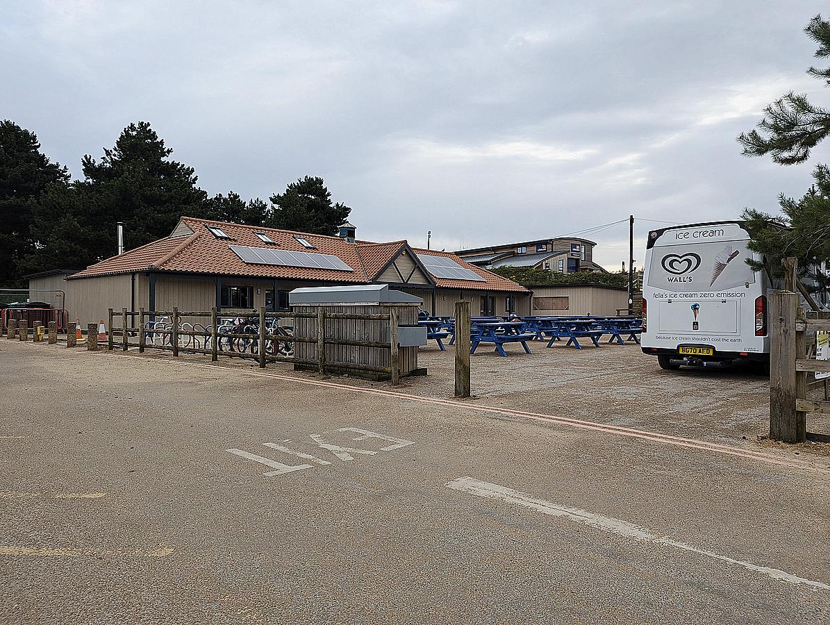 Holkham Hall - Beach Café | AccessAble