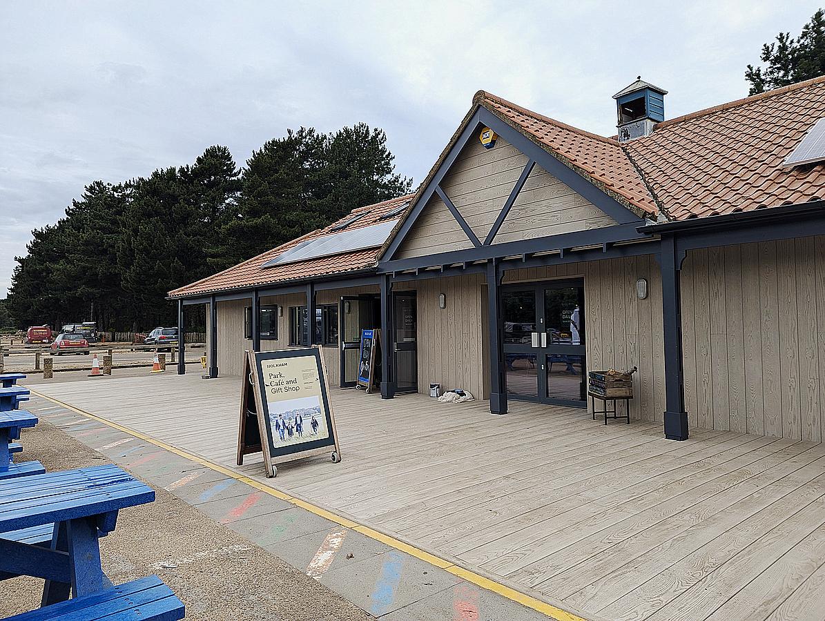 Holkham Hall - Beach Café | AccessAble