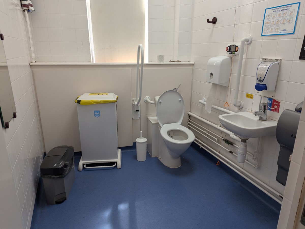 Hospital Public Toilets | AccessAble