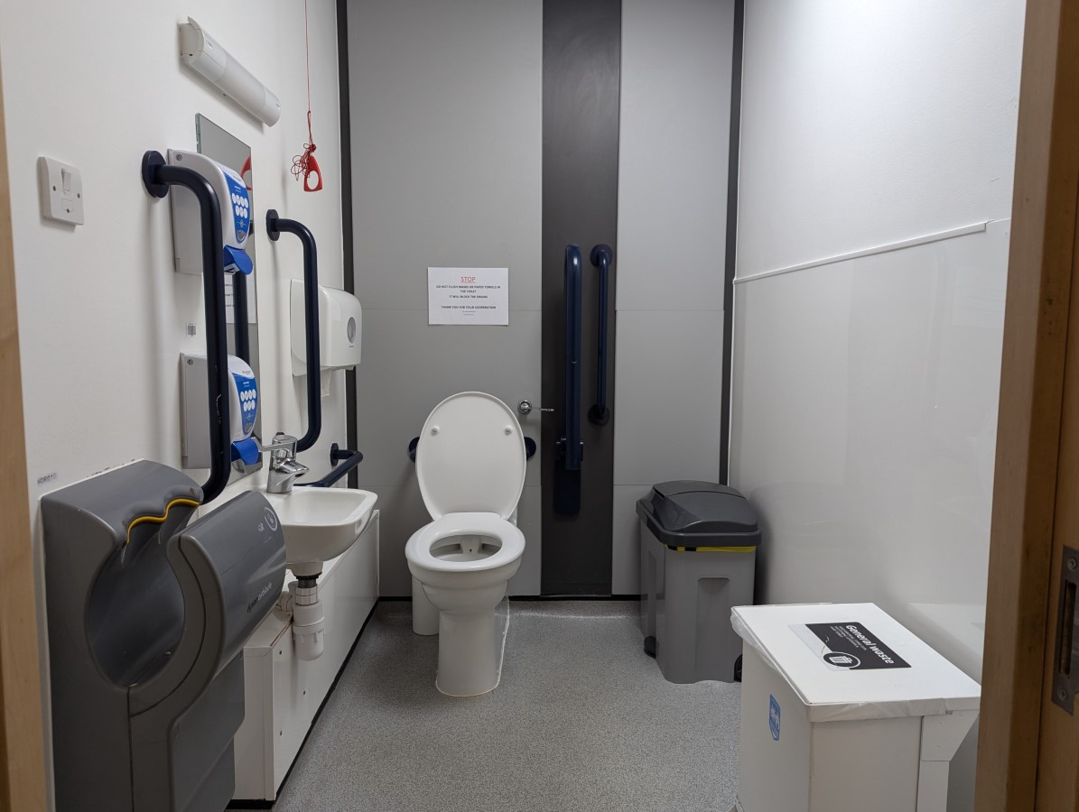 Hospital Public Toilets | AccessAble