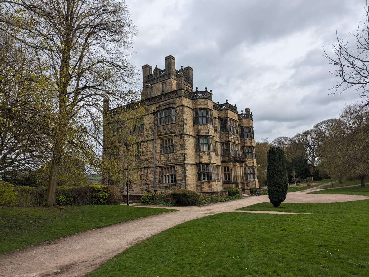 Gawthorpe Hall - House | AccessAble