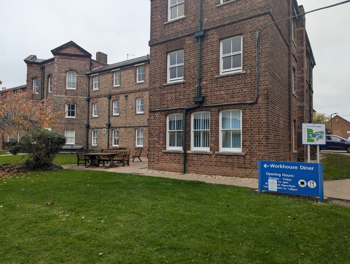 Louth County Hospital - Workhouse Diner | AccessAble