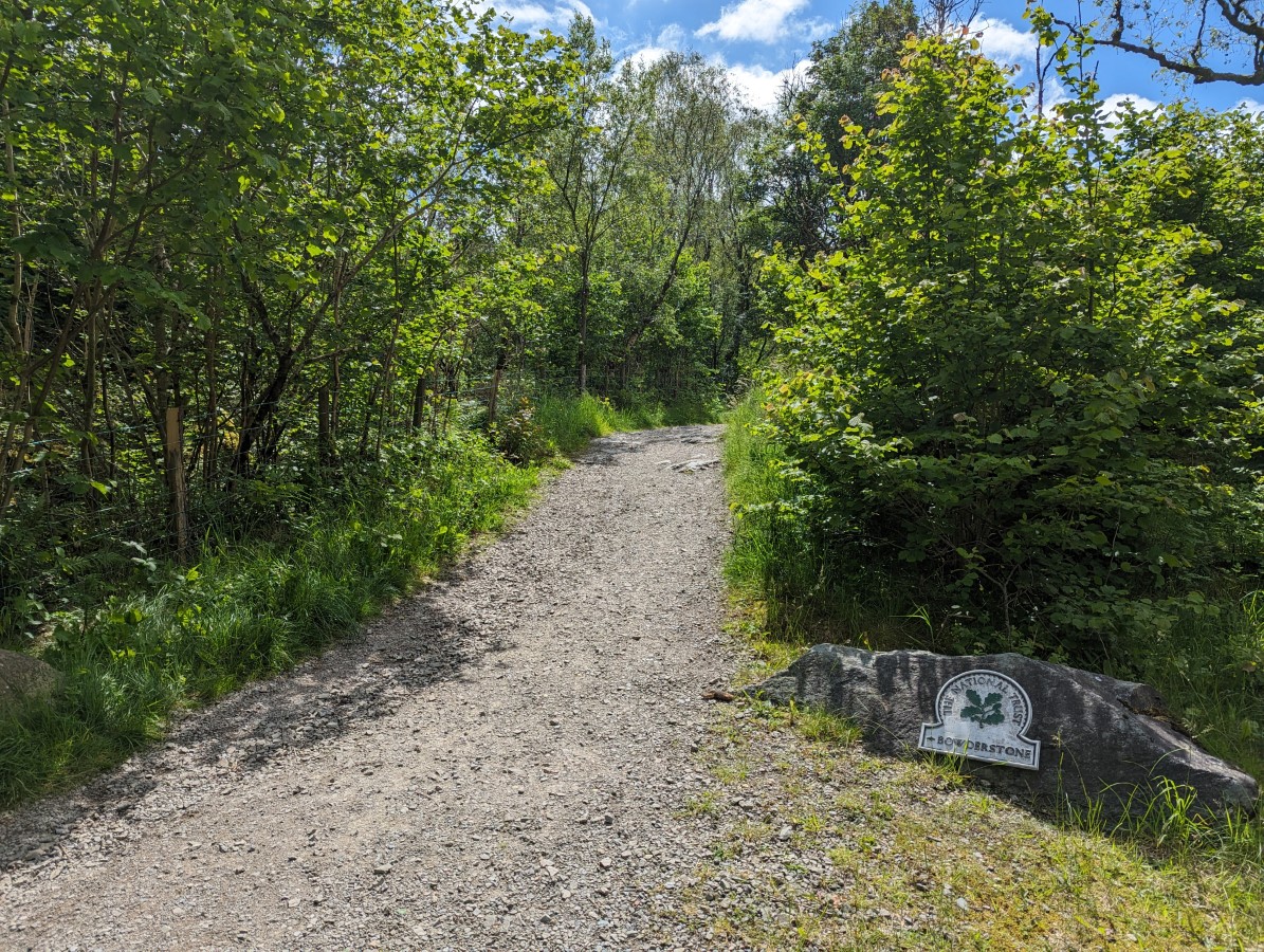 Borrowdale and Derwent Water - Bowder Stone | AccessAble