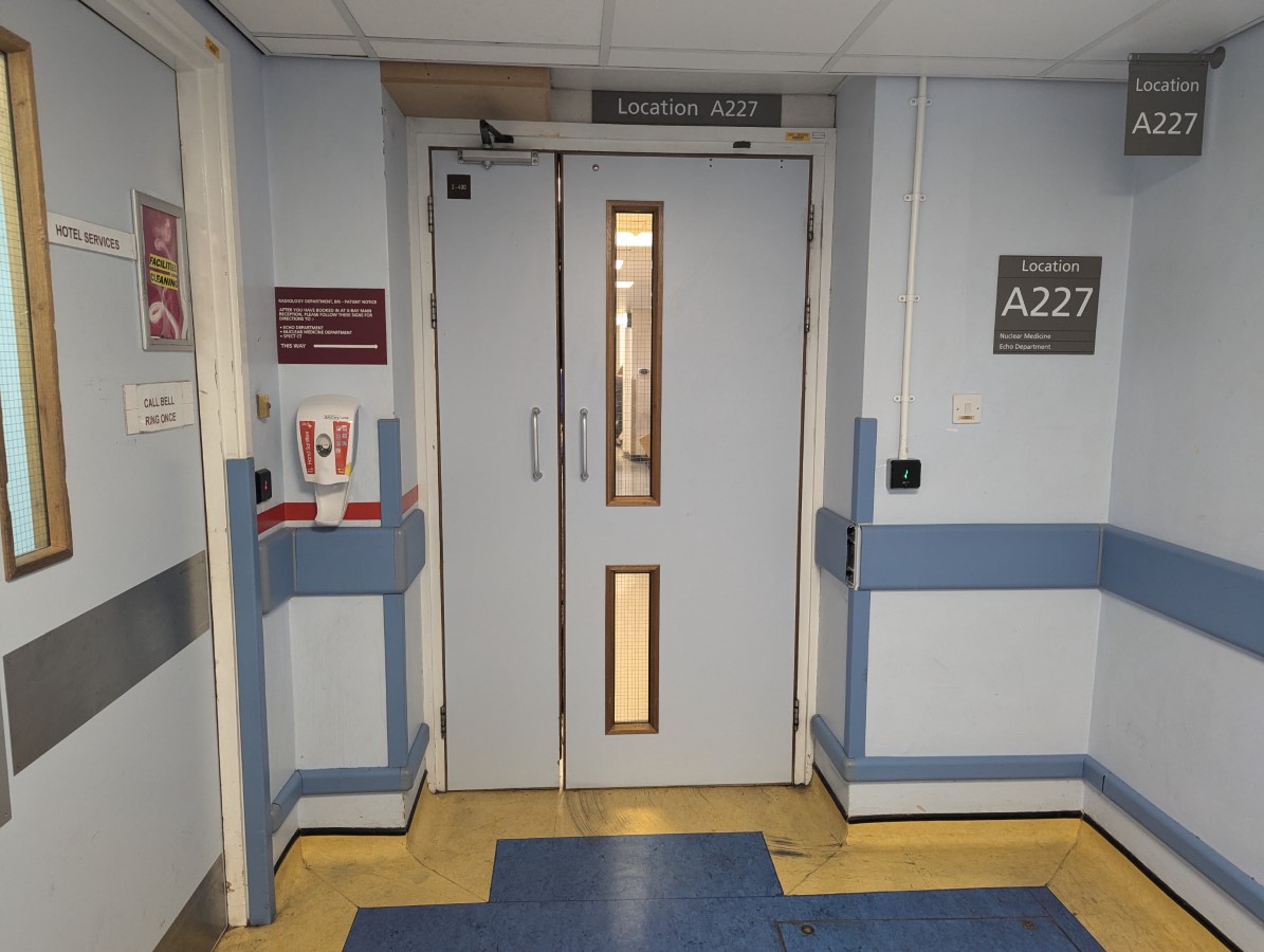 A227 Nuclear Medicine | AccessAble