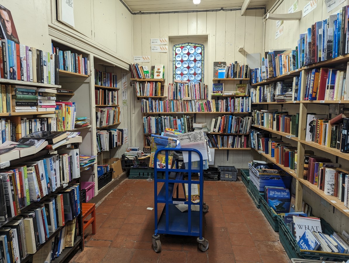 Baddesley Clinton - Second-hand Bookshop | AccessAble