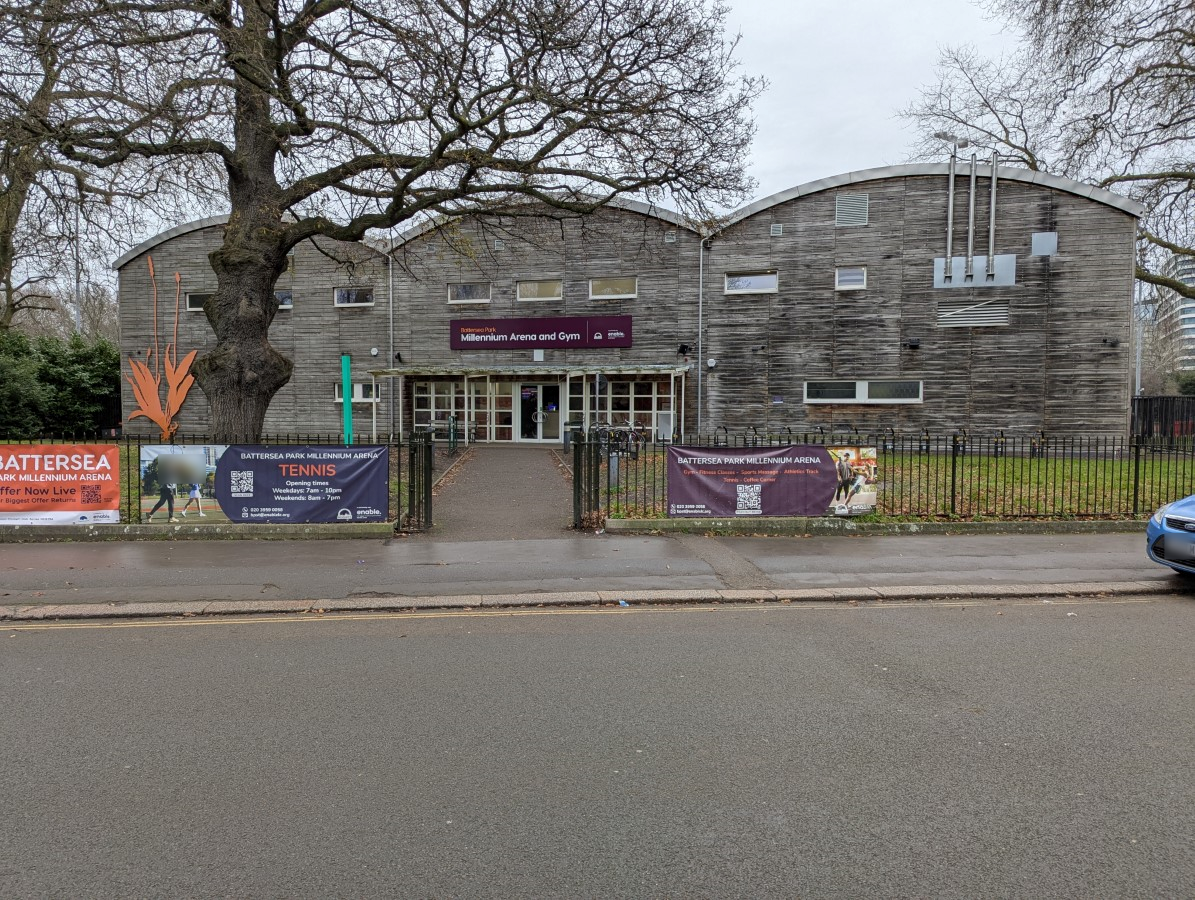 Battersea Park Millennium Arena and Gym | AccessAble