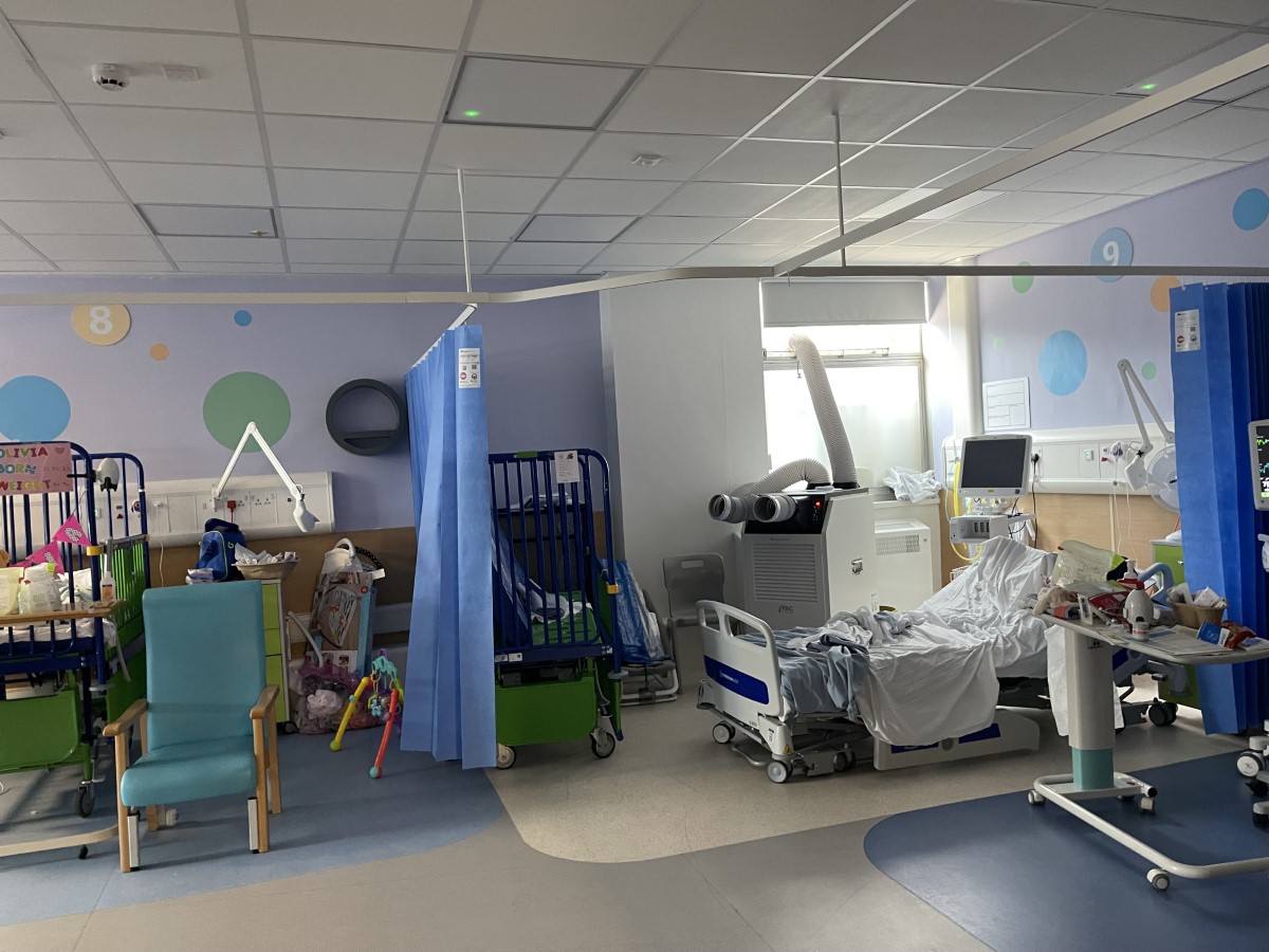 Children's Cardiac Ward | AccessAble