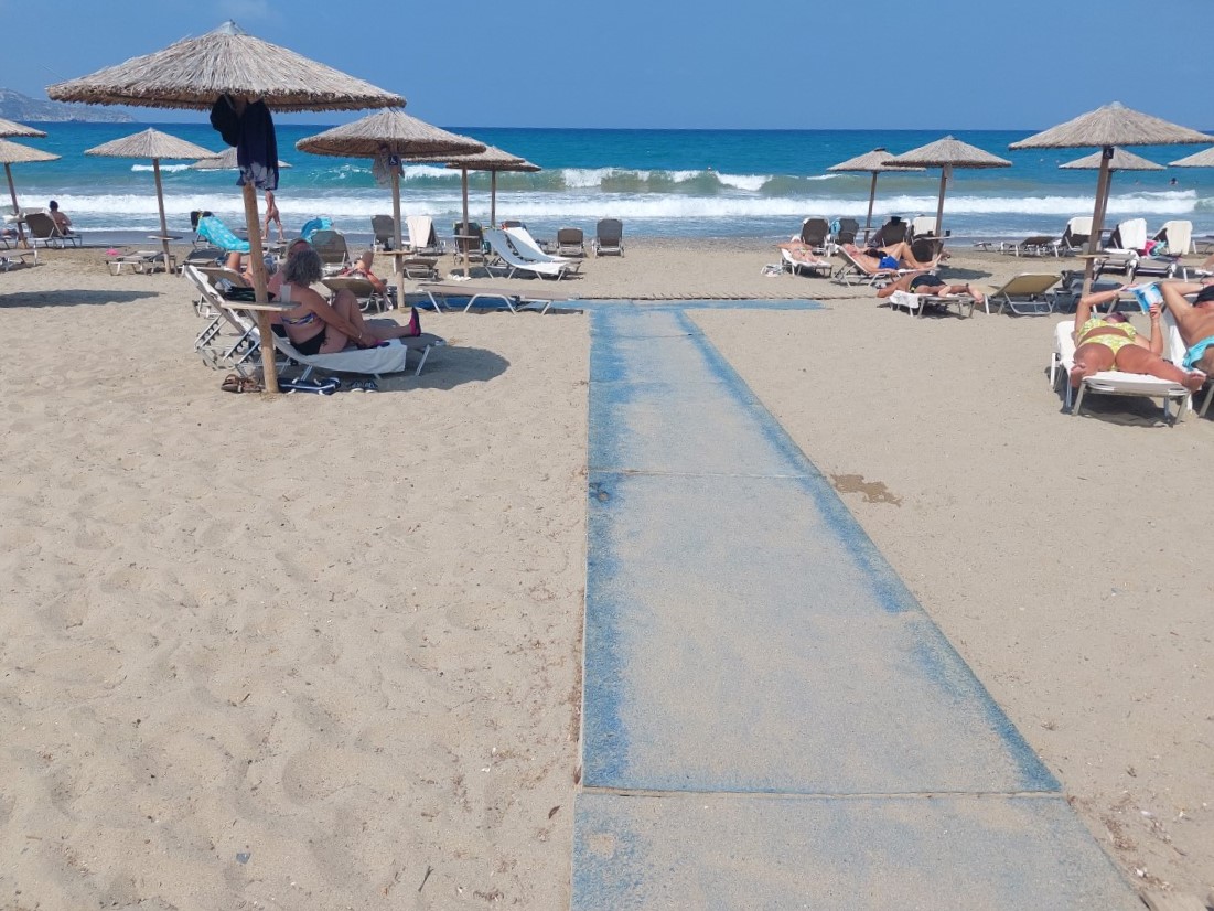 Atlantica Akti Zeus - Beach | AccessAble