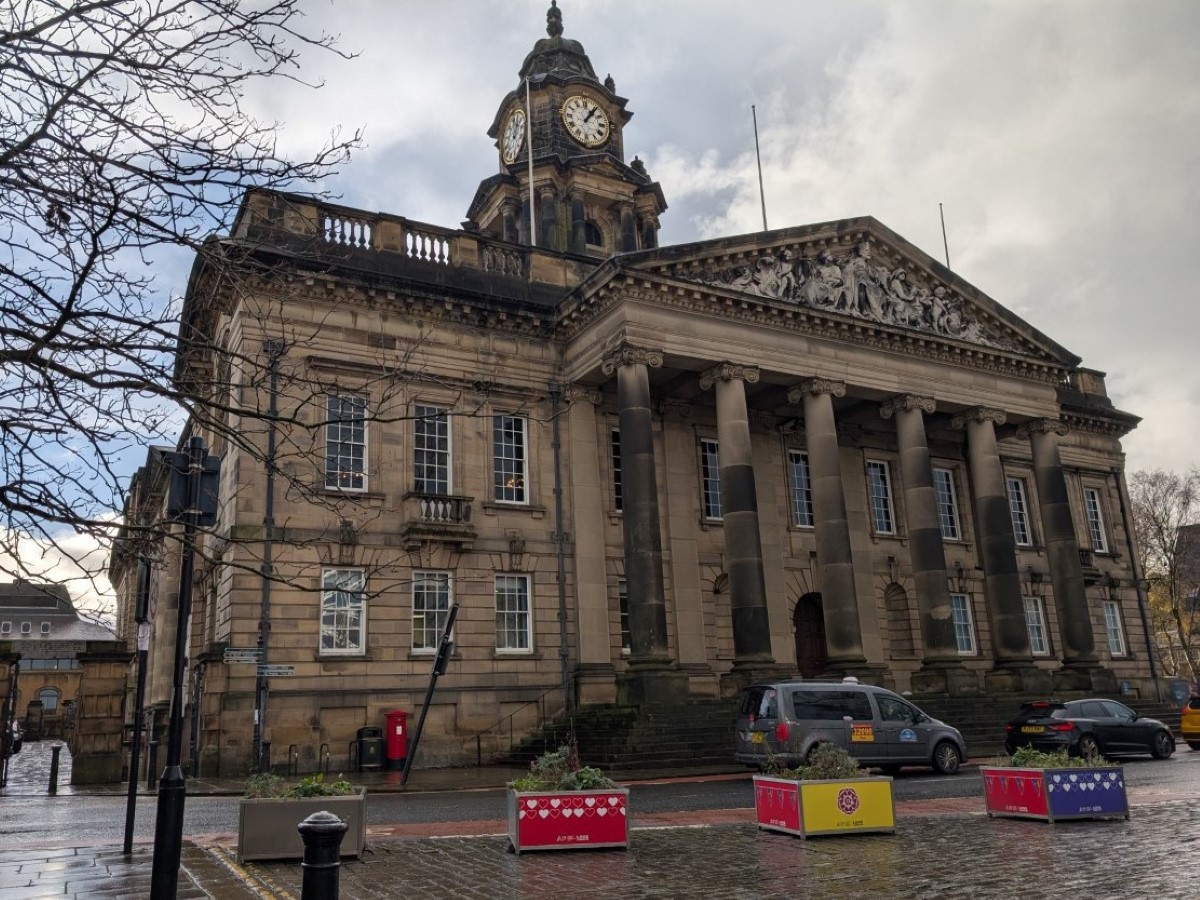 Lancaster Town Hall | AccessAble