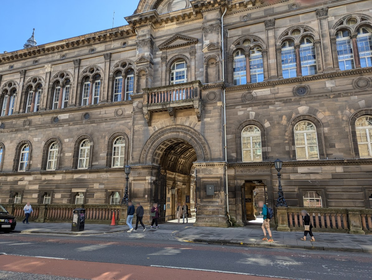 452 East Lab - Doorway 3 | AccessAble