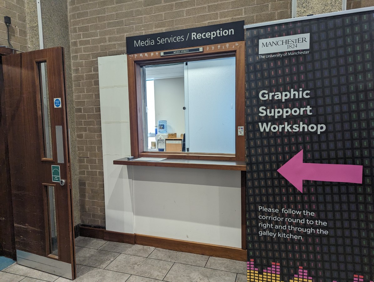 Media Services Reception - Humanities Bridgeford Street NEW | AccessAble