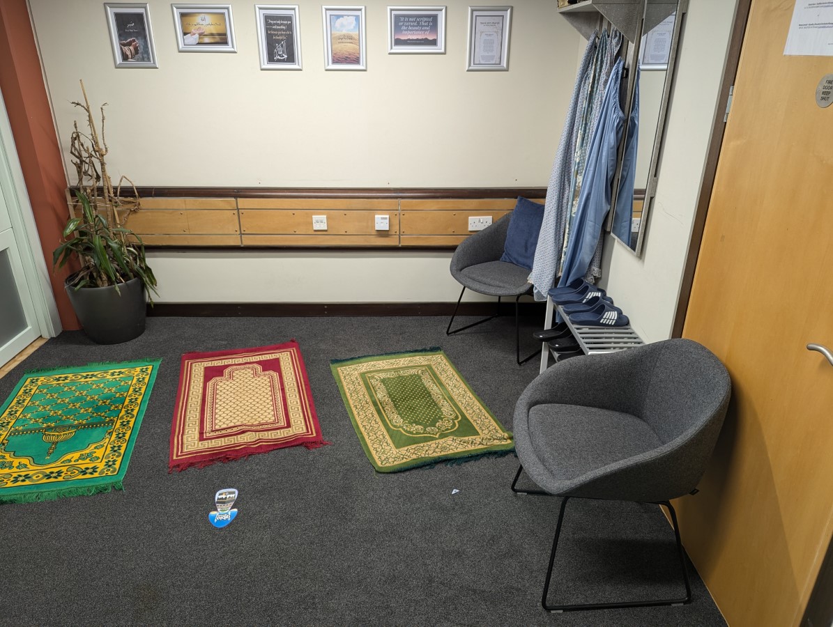 Multi Faith Room | AccessAble