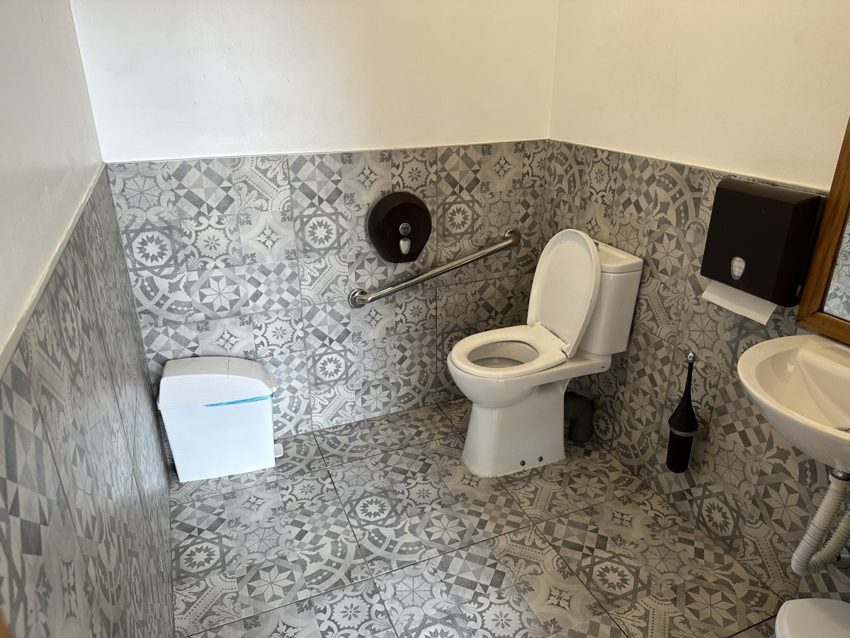 TUI Blue Cabo Verde - Toilets with Adaptations for Disabled People ...
