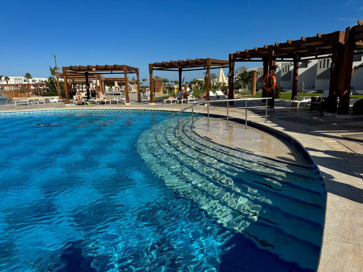 TUI BLUE Crystal Bay Resort - Swimming Pools | AccessAble