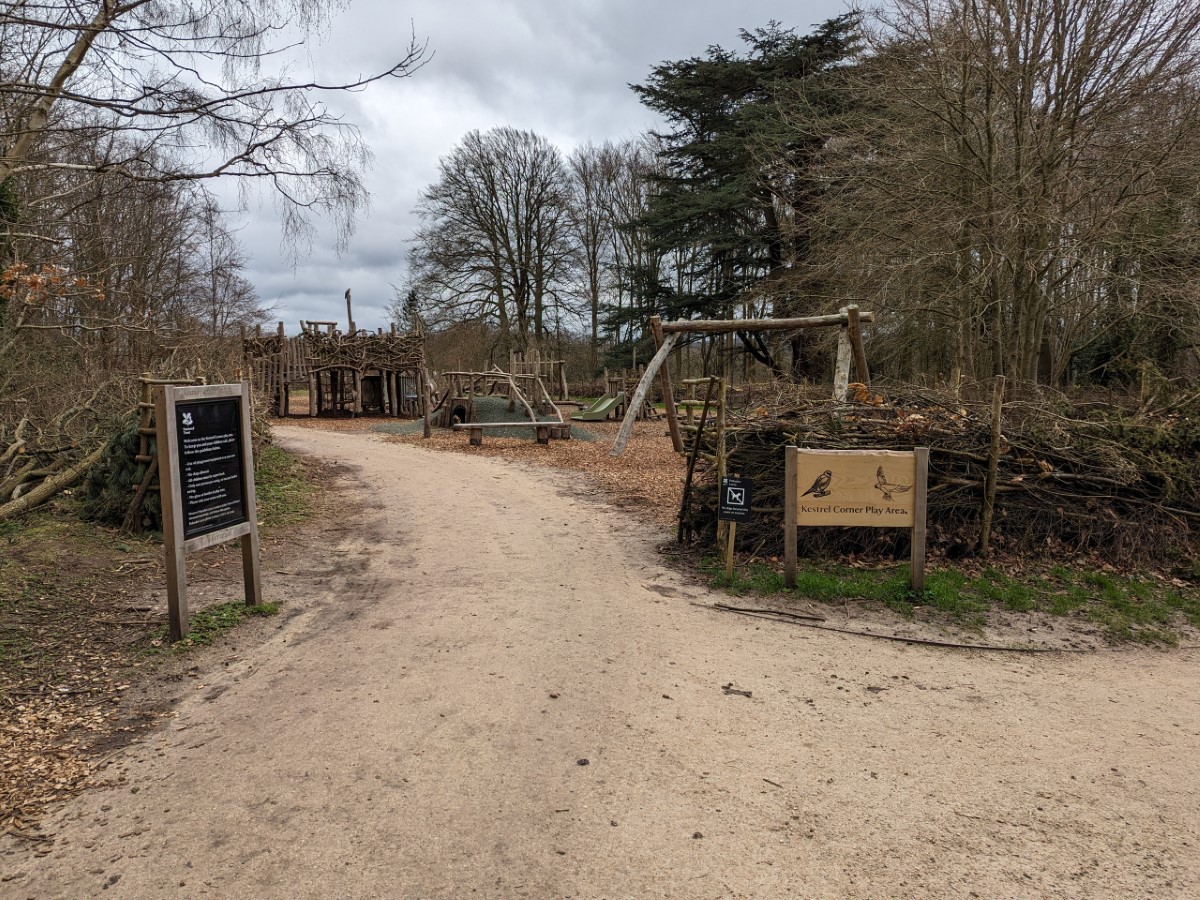 Polesden Lacey - Kestrel Corner Play Area | AccessAble