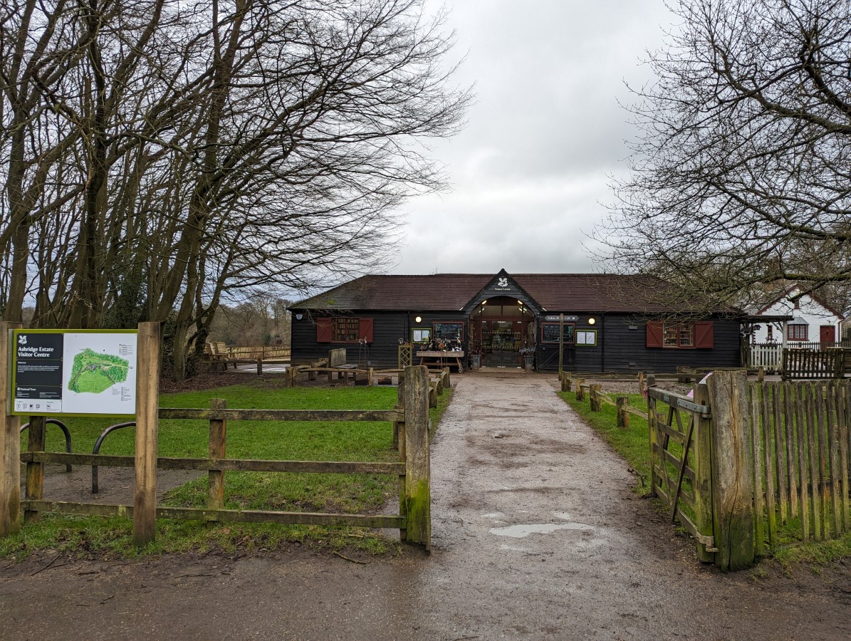 Ashridge Estate - Parking and Arrival | AccessAble