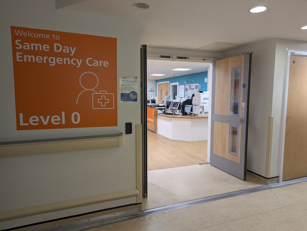 Same Day Emergency Care | AccessAble