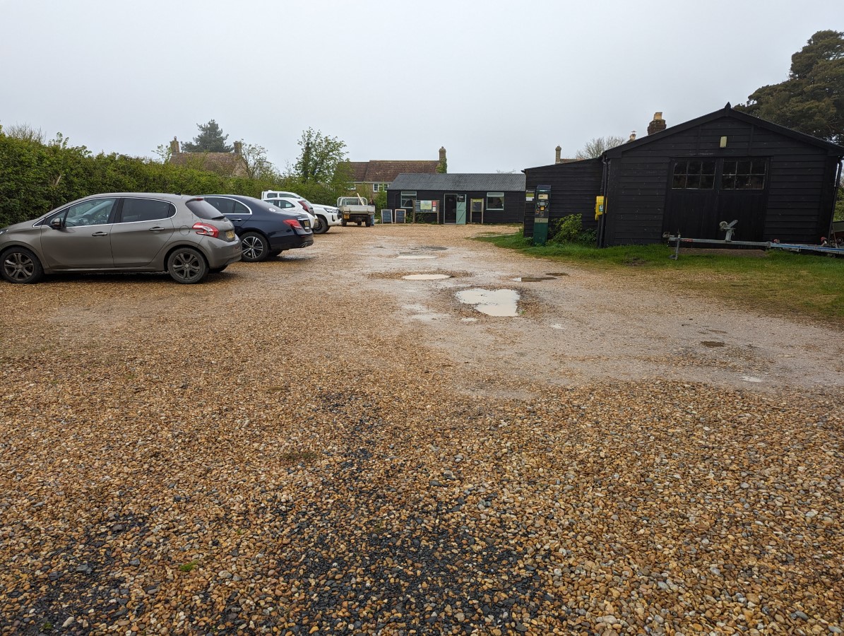 Newtown National Nature Reserve and Old Town Hall - Parking and Arrival ...