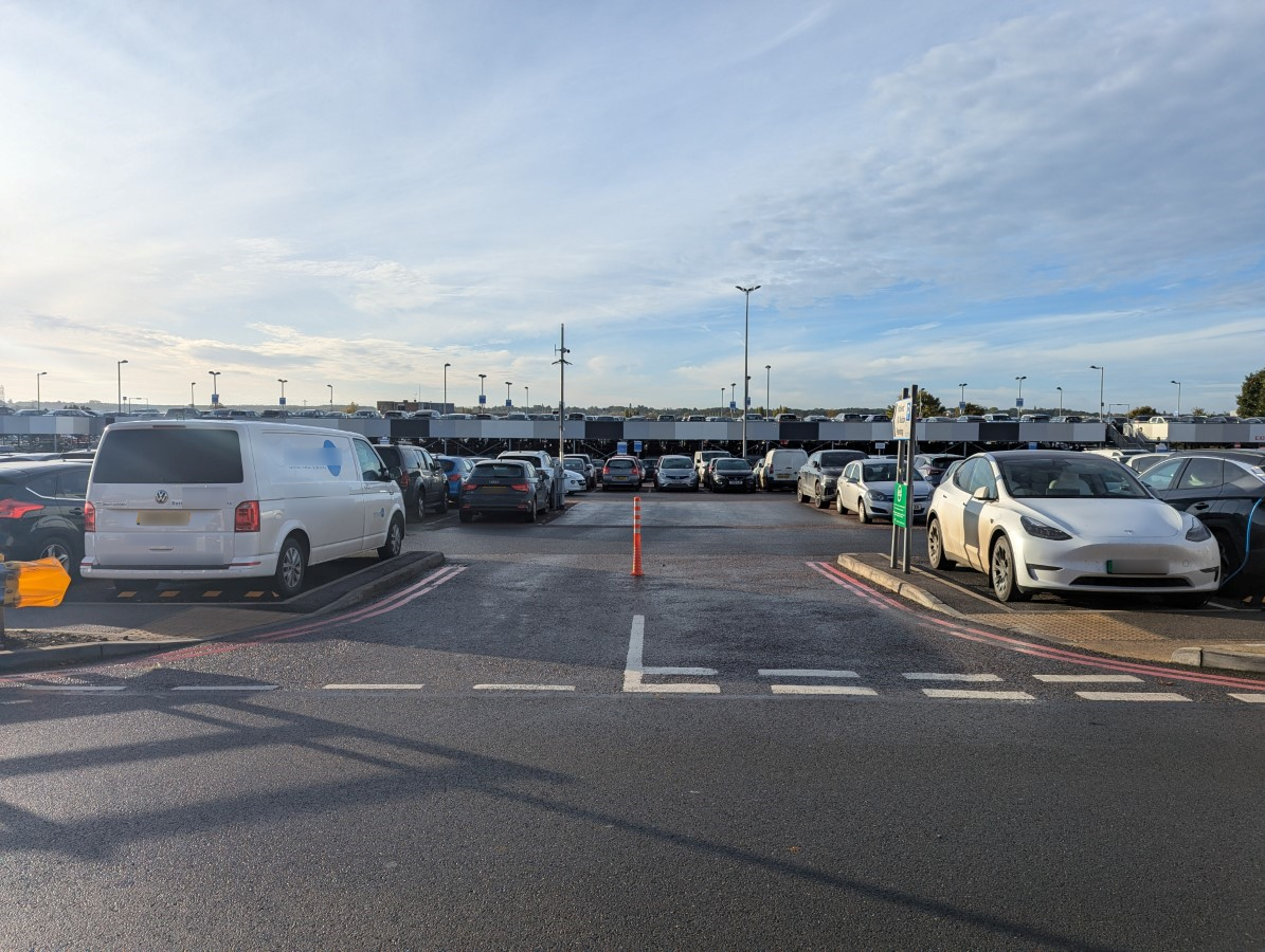 Parking at Northampton General | AccessAble