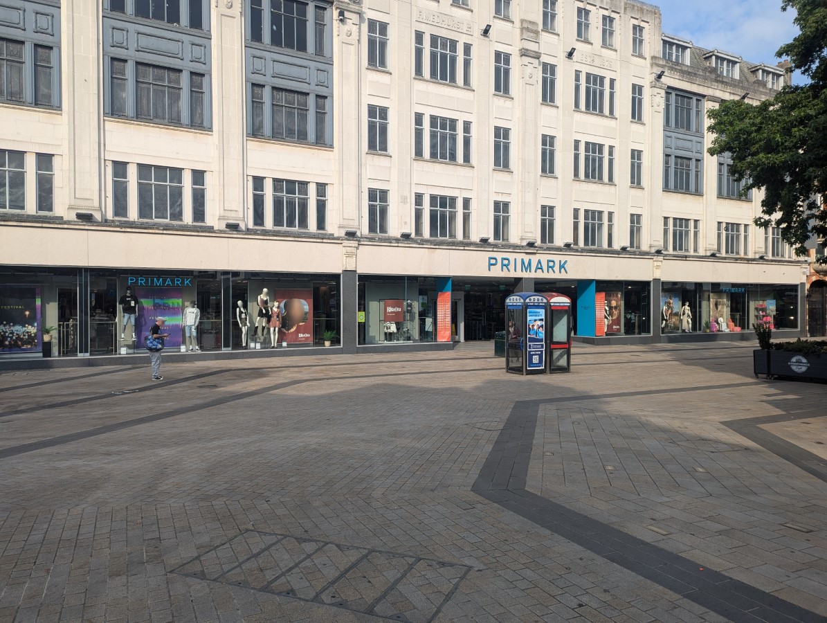 Primark - Bromley | AccessAble