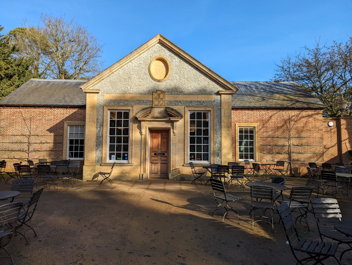Upton House and Gardens - Pavilion Café | AccessAble