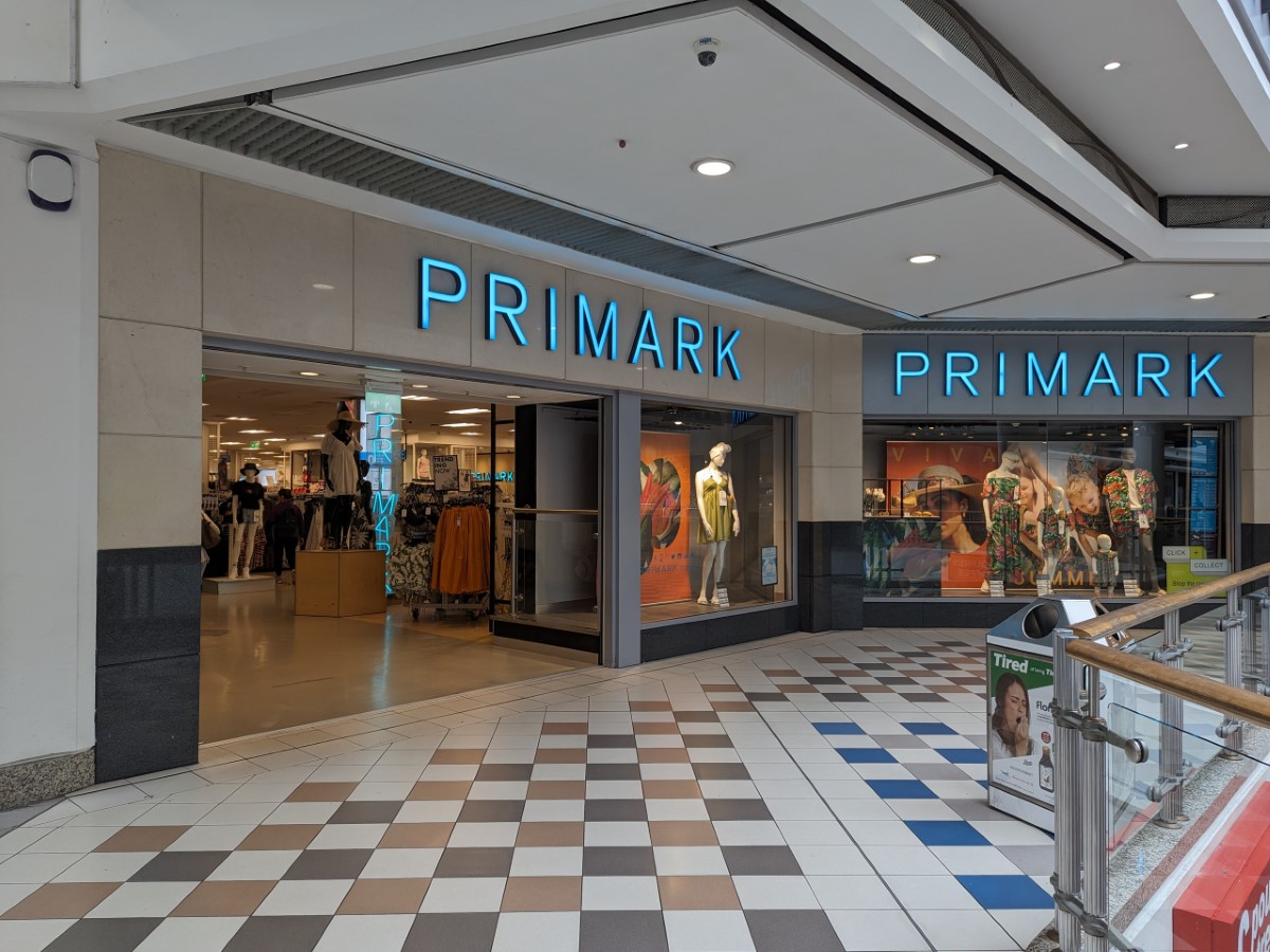 Primark - Sutton | AccessAble
