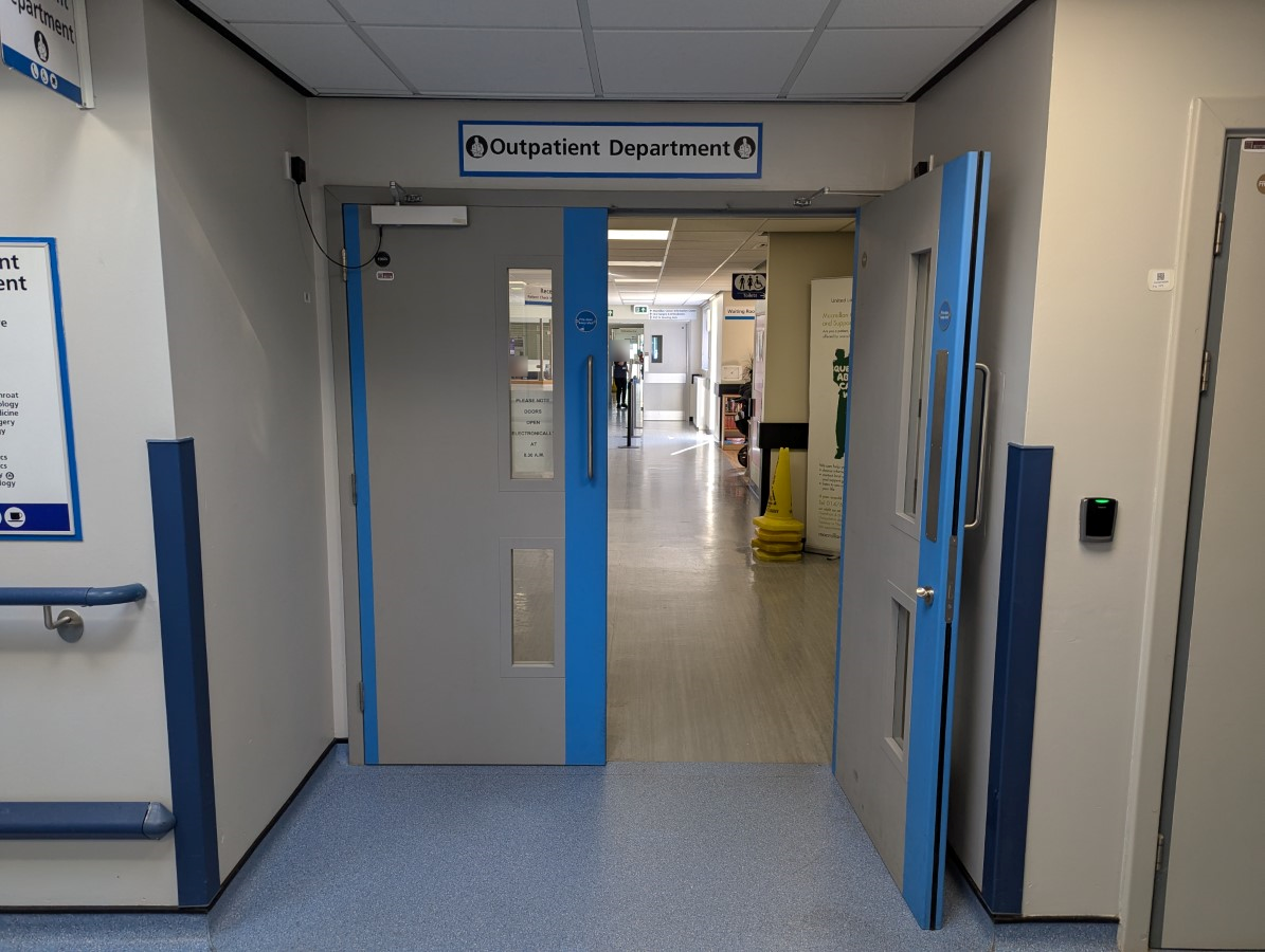 Outpatient Department | AccessAble