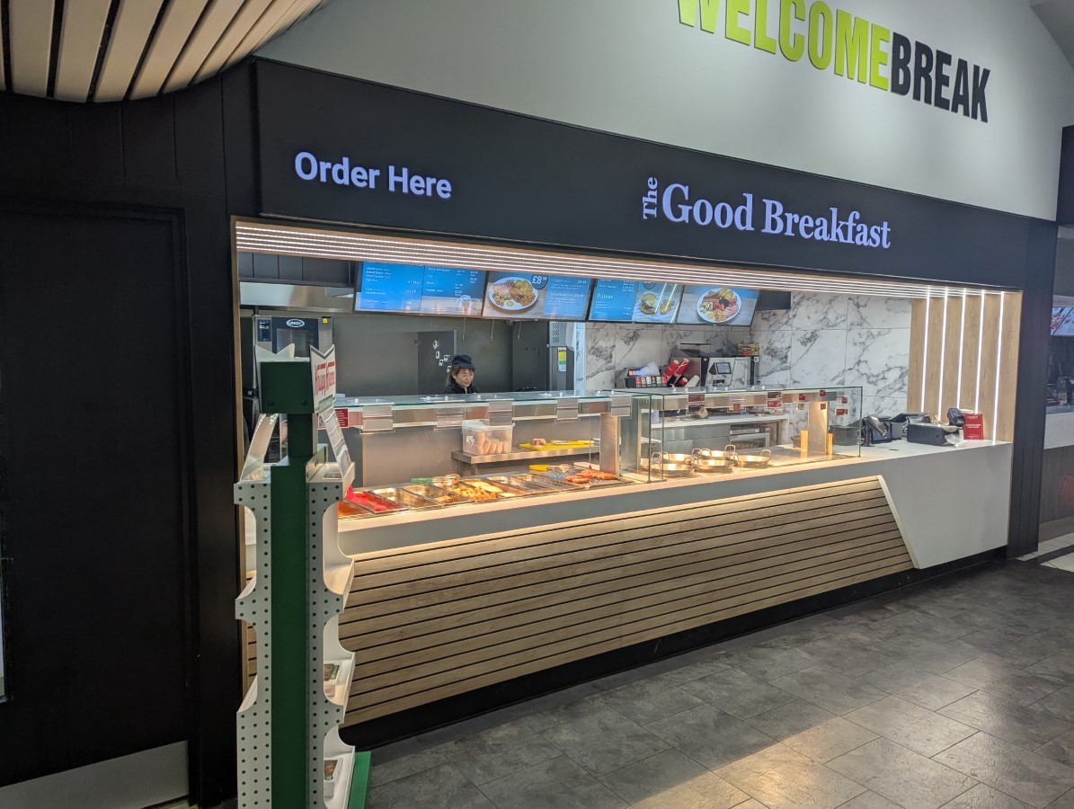The Good Breakfast - M4 - Membury Services - Westbound - Welcome Break ...
