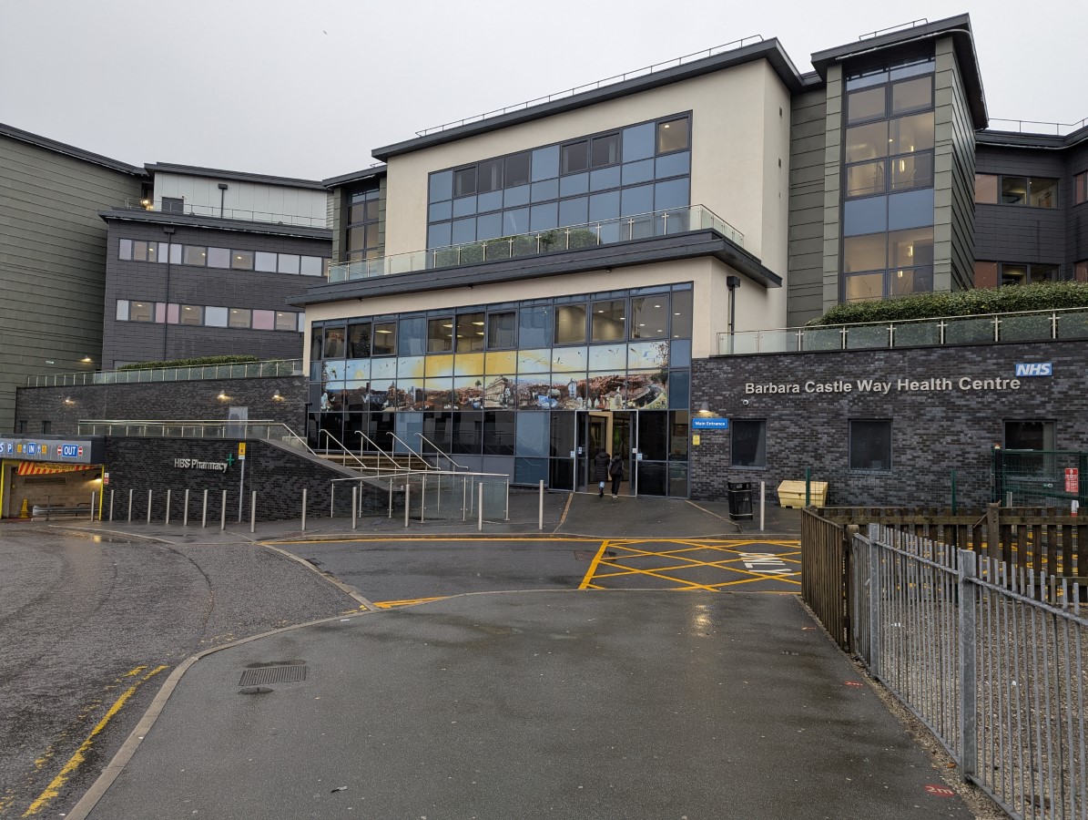 Barbara Castle Way Health Centre | AccessAble