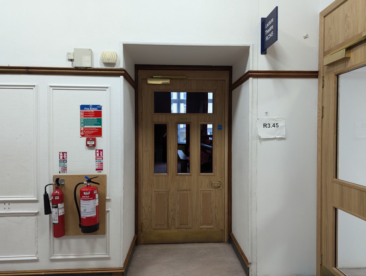R345 - Lecture Theatre | AccessAble