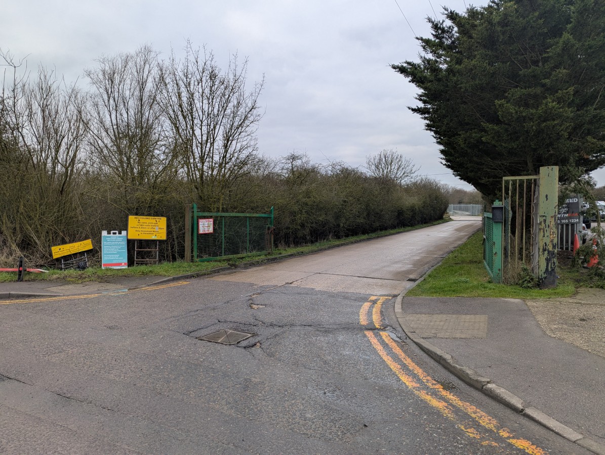 Pitsea Recycling Centre for Household Waste | AccessAble