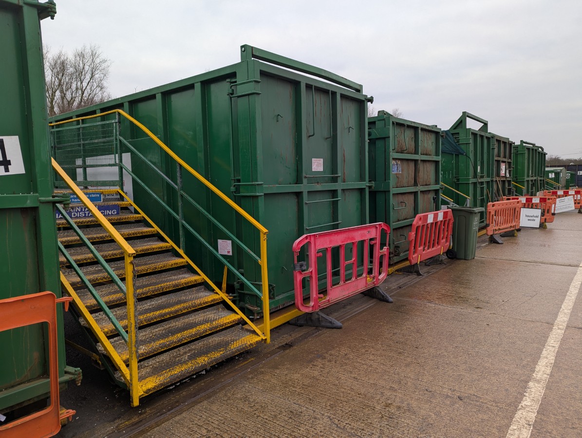 Pitsea Recycling Centre for Household Waste | AccessAble