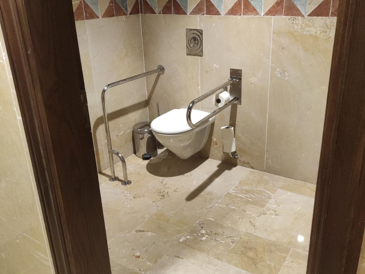 Hipotels Natura Palace - Toilets with Adaptations for Disabled People ...