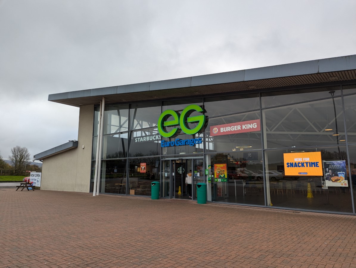 M61 - Rivington Services - Northbound - Euro Garages | AccessAble