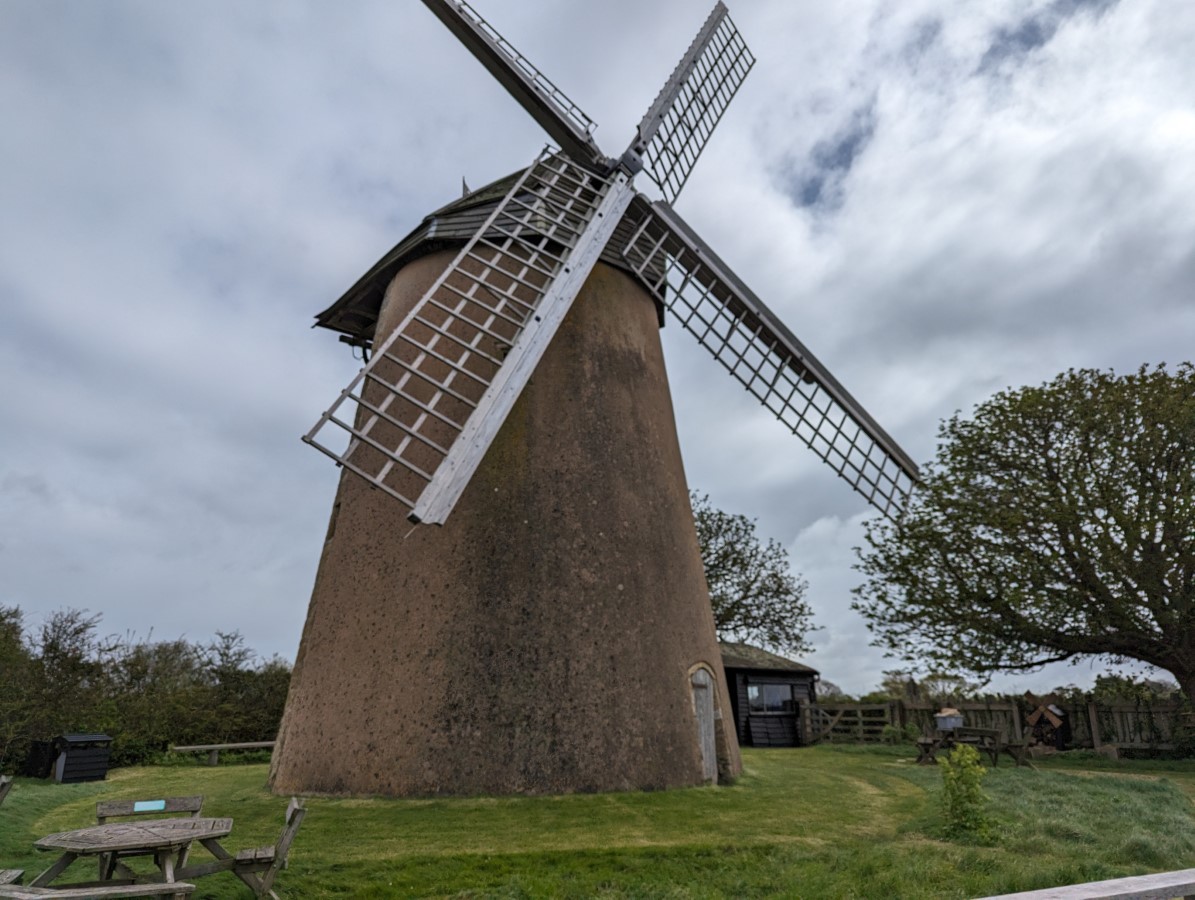 Bembridge Windmill - National Trust | AccessAble