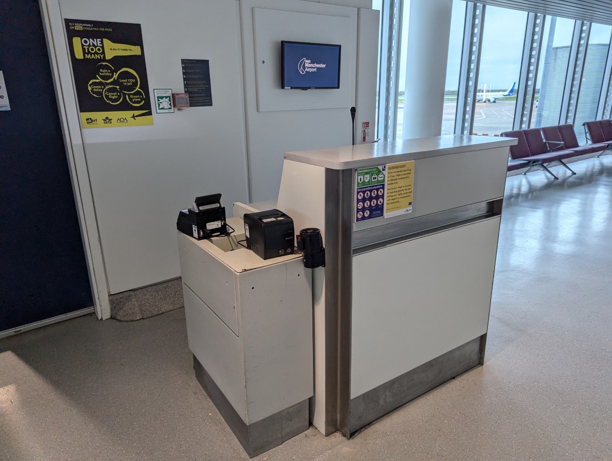 Terminal 3 - Departure Gates - 51 to 56 | AccessAble