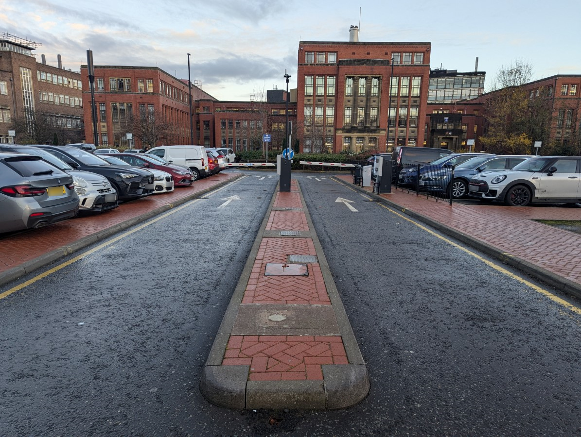 Royal Victoria Infirmary - Parking | AccessAble