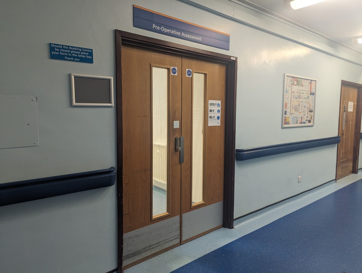 Pre-Operative Assessment | AccessAble