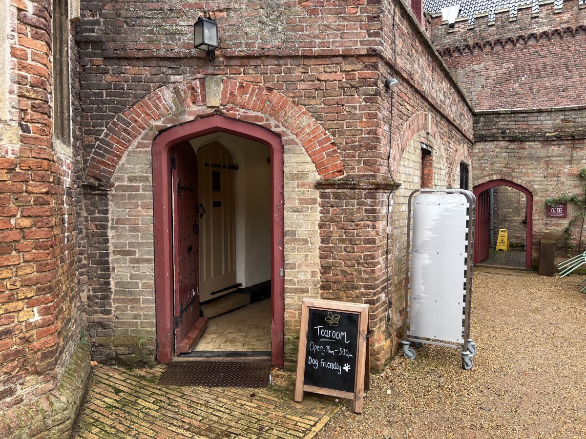 Oxburgh Estate - Servant's Hall Tea Room | AccessAble