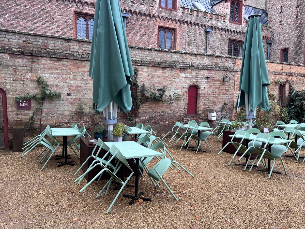 Oxburgh Estate - Servant's Hall Tea Room | AccessAble