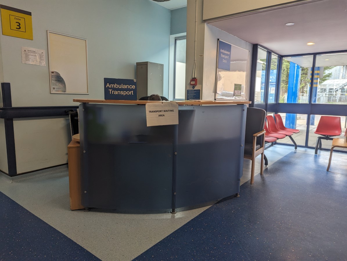 Ambulance Transport Desk | AccessAble