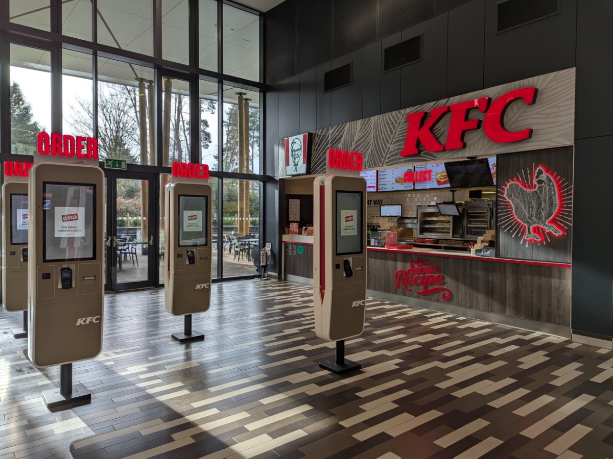 KFC - M3 - Fleet Services - Southbound - Welcome Break | AccessAble