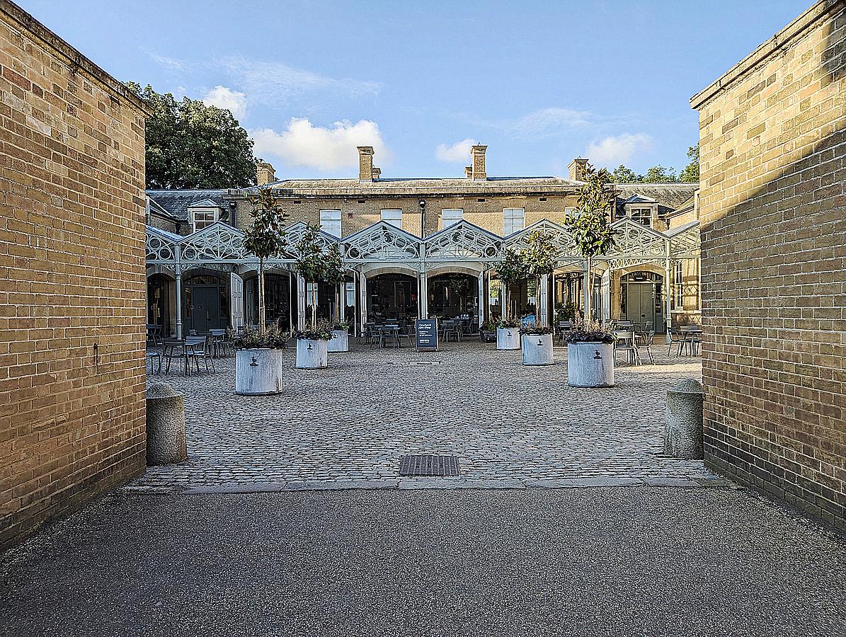Holkham Hall - The Courtyard | AccessAble