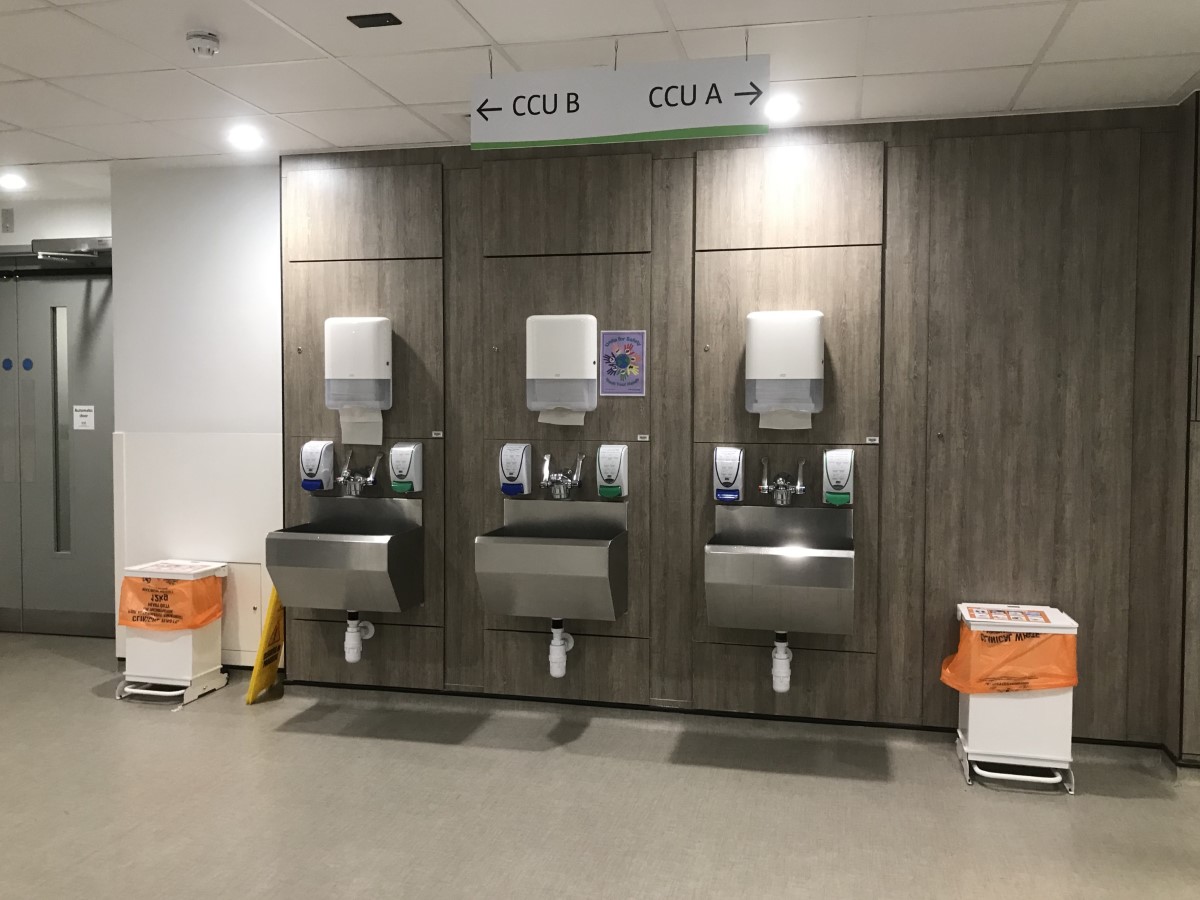 Critical Care Centre - CCU A and B | AccessAble