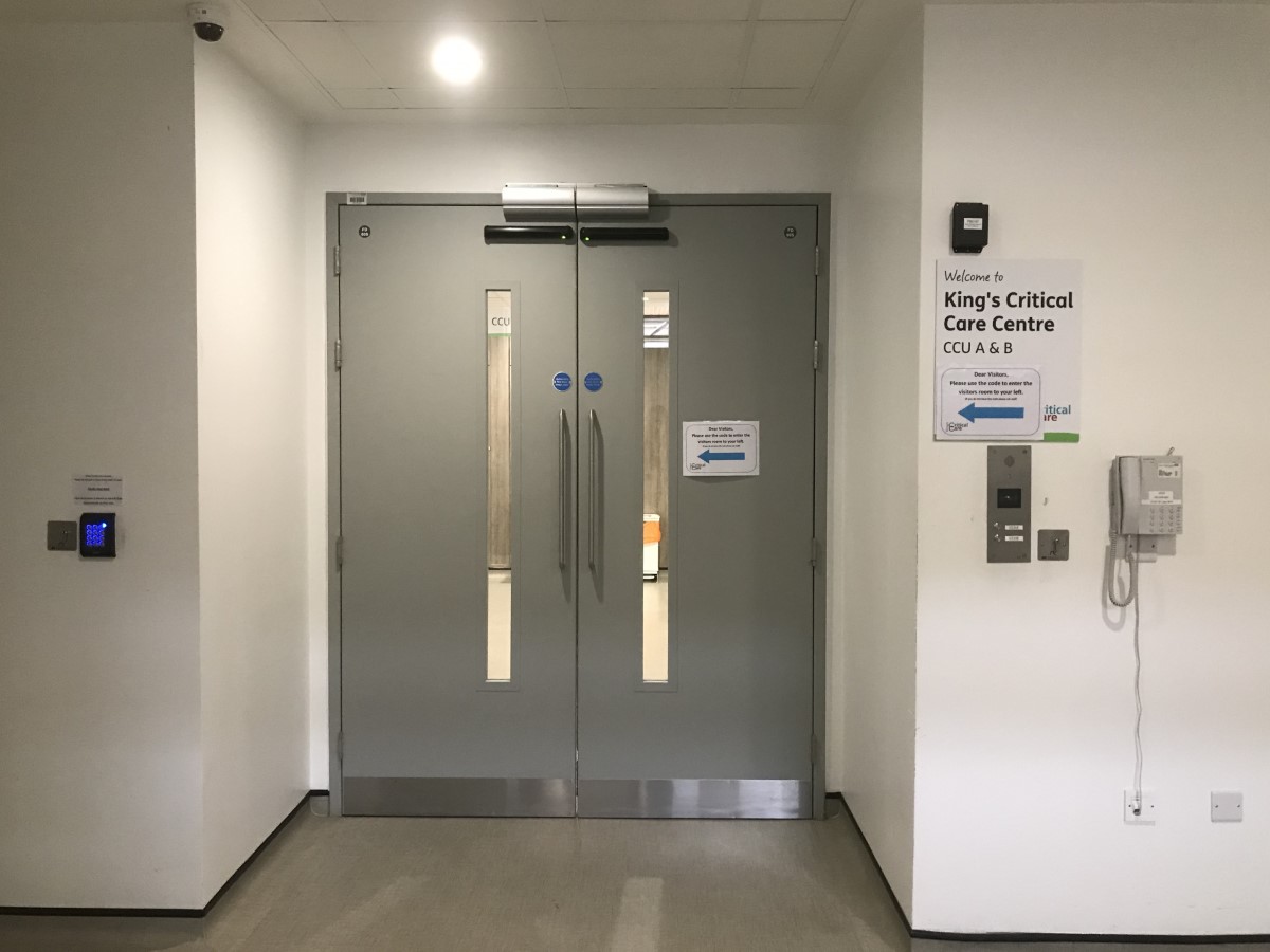 Critical Care Centre - CCU A and B | AccessAble