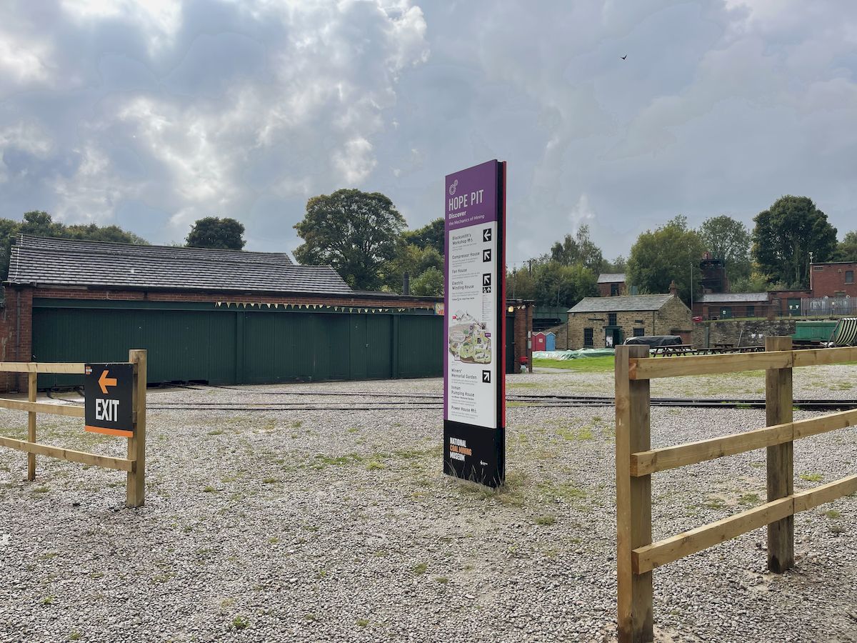 National Coal Mining Museum for England - Hope Pit | AccessAble